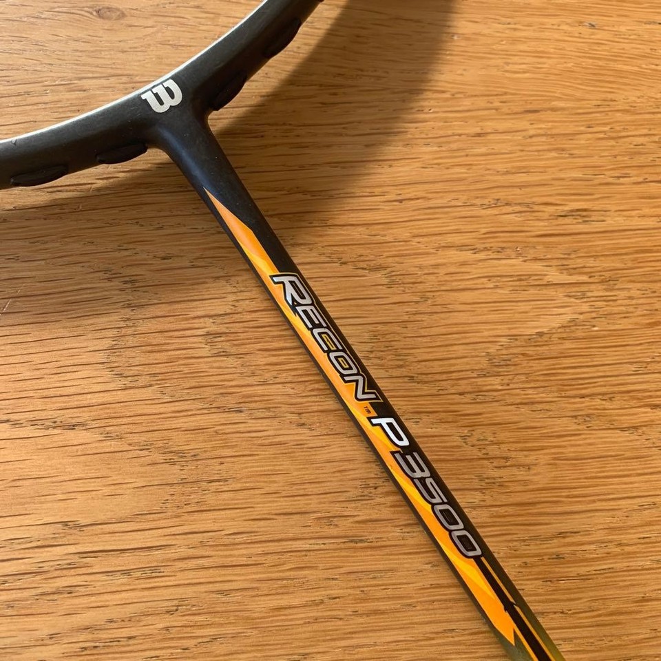Wilson Badminton Racket RECON P3500 | eBay