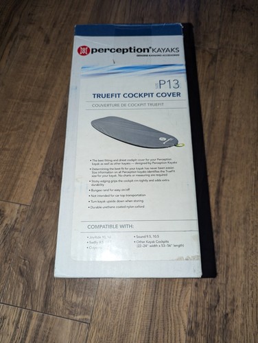 Perception TrueFit Kayak Cockpit Cover - for Sit Inside Kayaks P13 | eBay