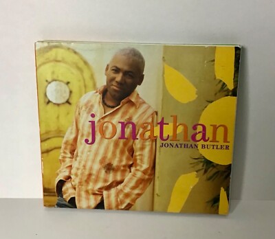 Jonathan by Jonathan Butler (CD, 2005) NO SCRATCH 881284510825| eBay