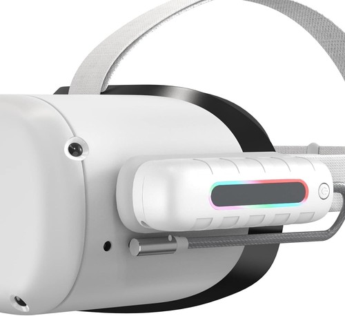 Battery Pack for Oculus Quest 2 5000mAh Rechargeable Extended Power ...