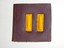 b5301 US Army Air Force AAF 2nd Lieutenant Rank leather butter bar B3D1 ...