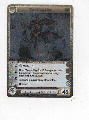 Chaotic Danian Rare Tassanil Max Energy R | eBay
