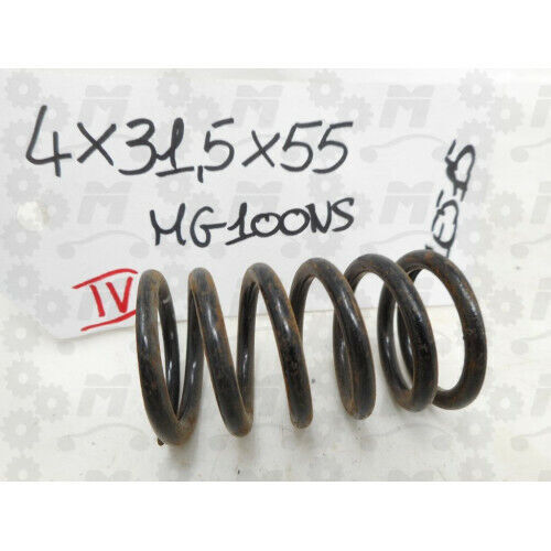 Cylindrical helical steel compression spring for cars, trucks and ...