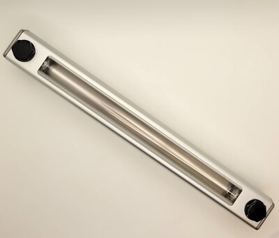Hydac FSA-0254-2-11100 Fluid Level Indicator 10" Tank Mount Glass Sight ...