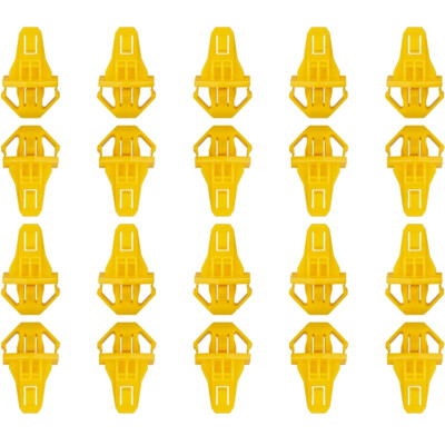 20X Front Grille Bumper Molding Retainer Clip for Honda 91578-T0A-003 ...