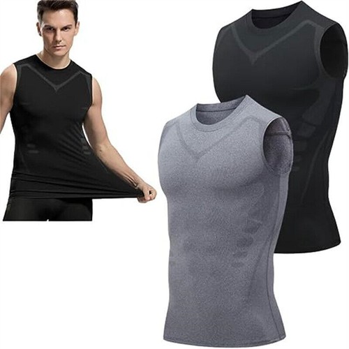 Shaperluv - Shaperluv Male Shaper Tank, Chest Gynecomastia Compression ...