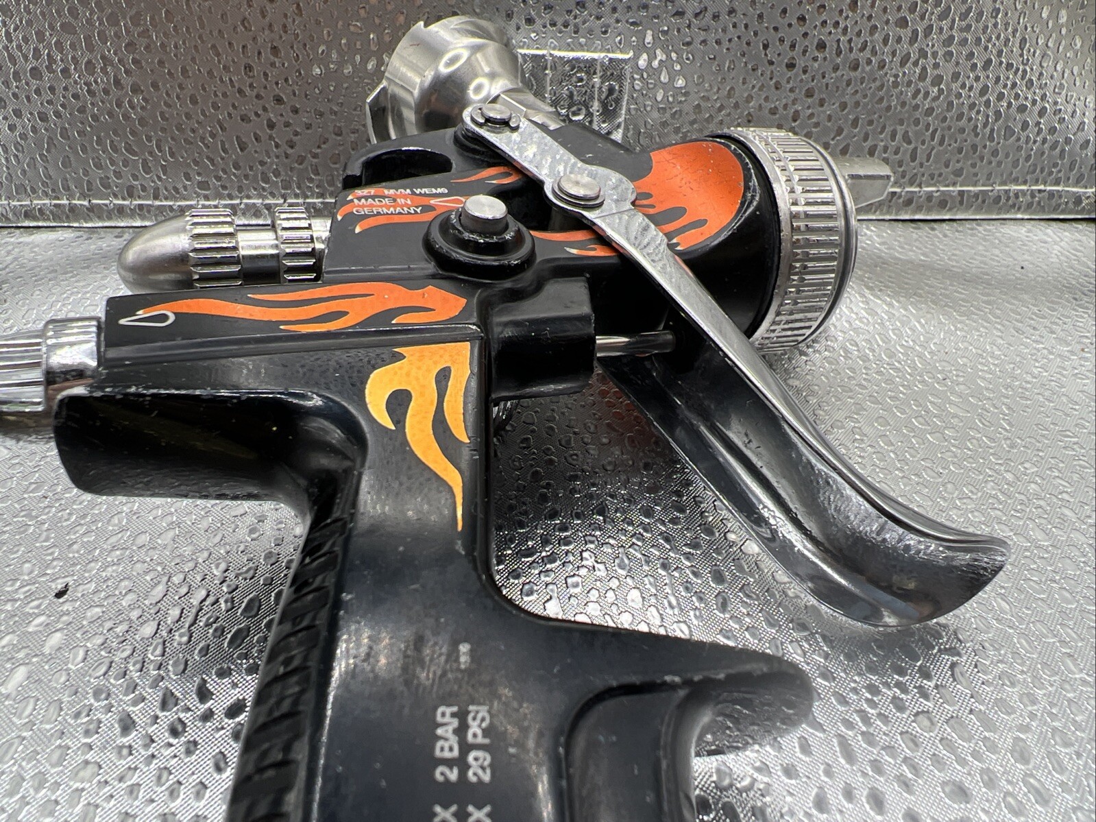 SATA Jet 3000 B 1.3 HVLP Spray Gun Sprayer 2 Guns for sale online | eBay