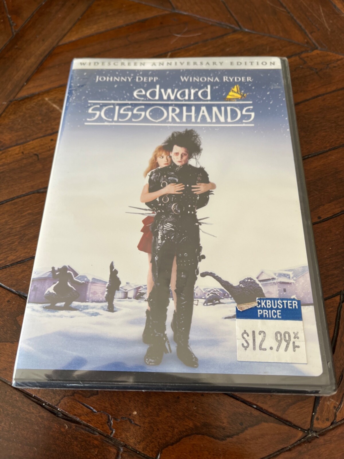 Edward Scissorhands (DVD, 1990, Full Screen Anniversary Edition) BRAND ...