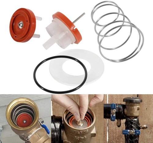 Replace Wilkins 720A Full Repair Kit 1/2" 3/4" 1" Backflow Preventer ...