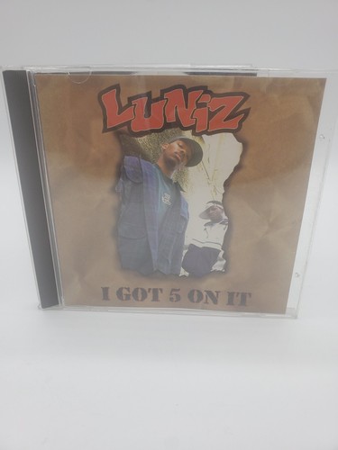 Luniz: I got 5 On It (CD, 1995) Single + Remixes Noo Trybe C-Note ...