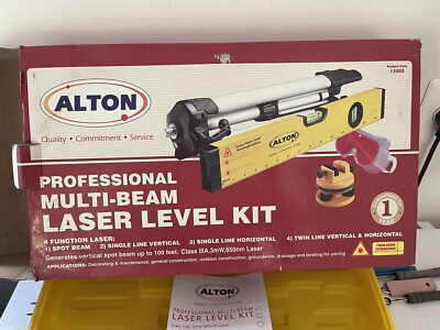 Rotary Lasers - Manual-Leveling Rotary Laser Leveling