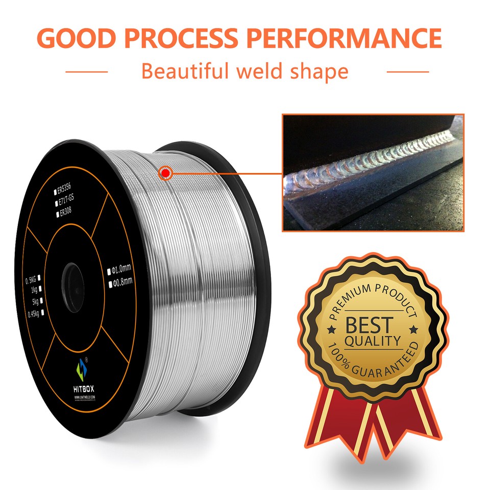 4.5KG 0.8mm High-Quality Gasless MIG Wire Flux Core Wire for NO Gas MIG ...