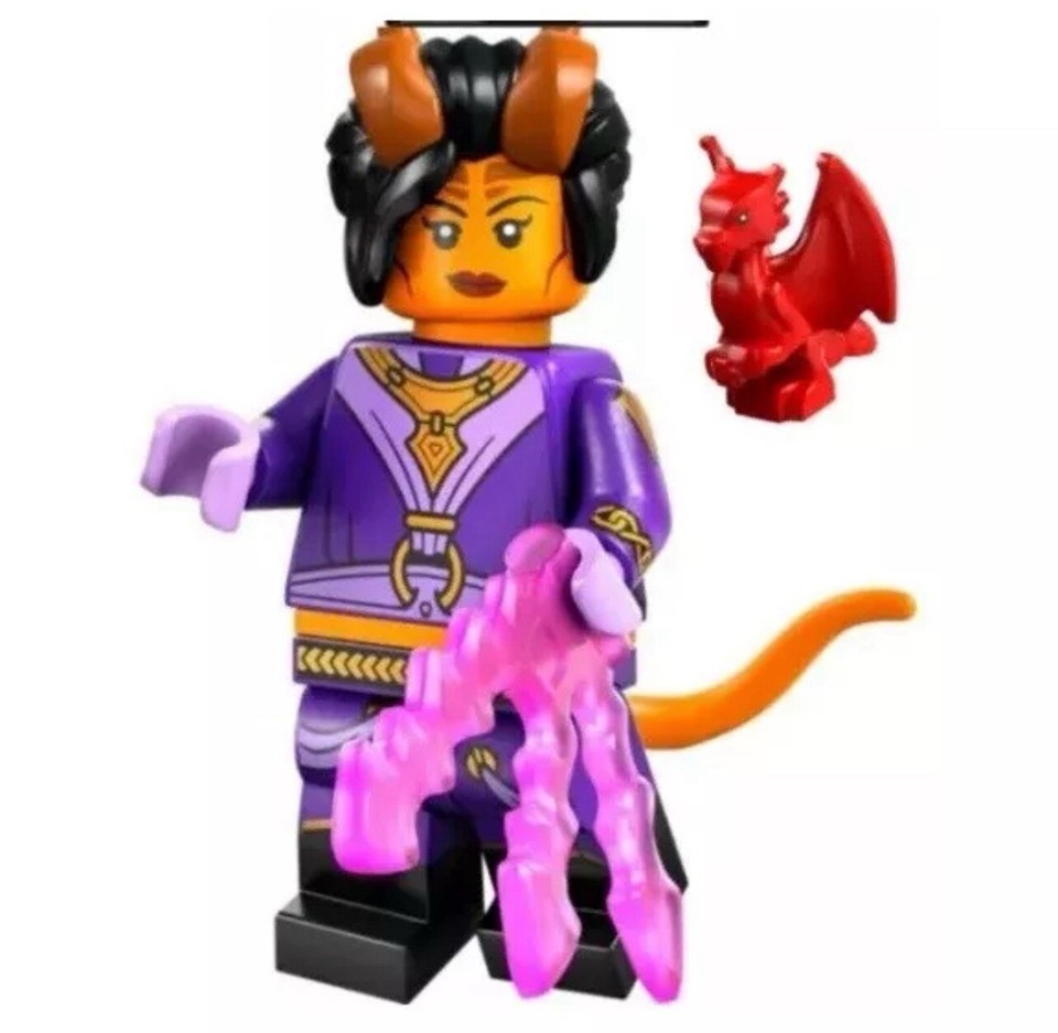 🔥IN HAND SHIPS NOW! Set of (12) Lego CMF Dungeons and Dragons ...