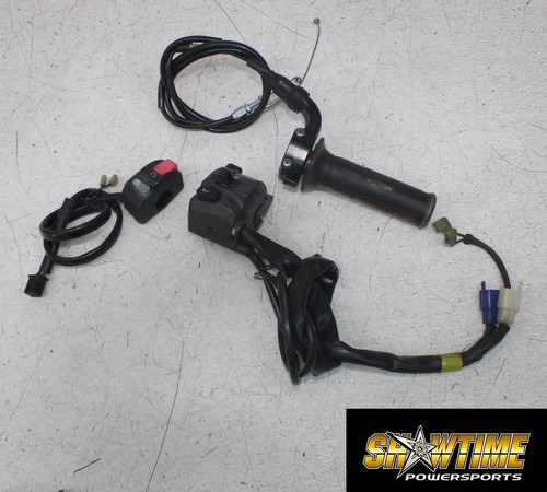 00-01 YAMAHA YZF R1 LEFT RIGHT CONTROL SWITCH SWITCHES ON OFF TURN ...