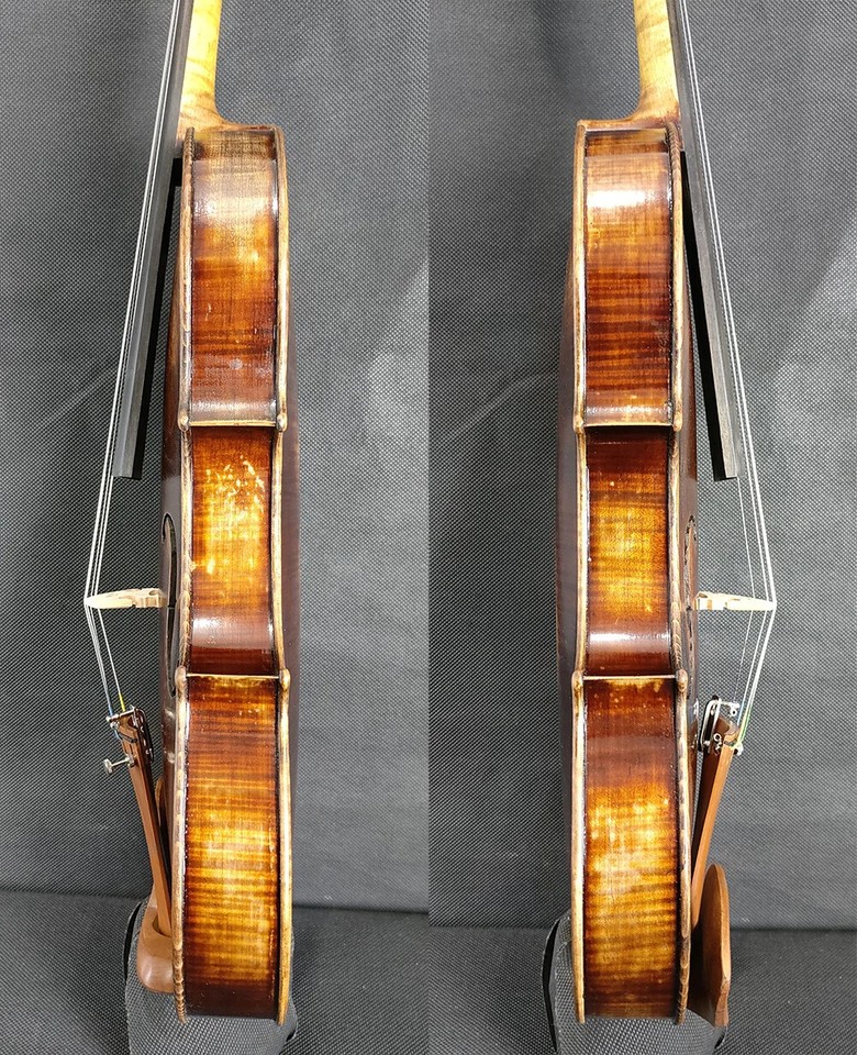 Bone Nut Handmade Master Violin 4/4 Russia Stradivarius - | eBay