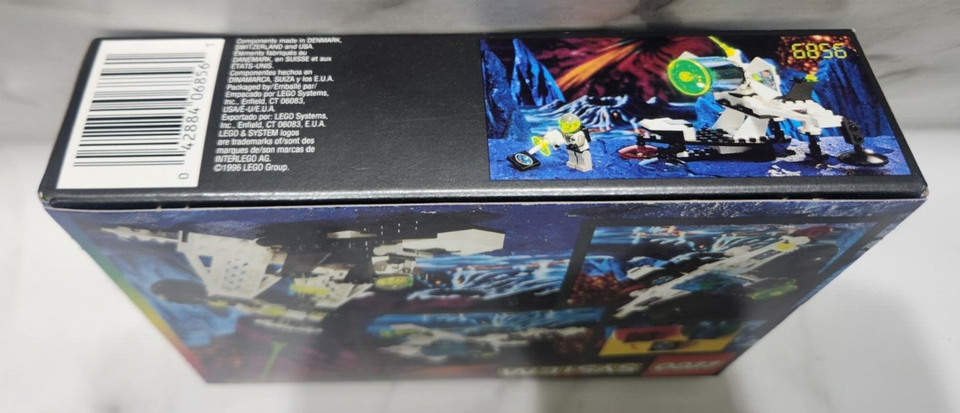 Lego System 6856 Exploriens Planetary Decoder Vintage 1996 79 Piece Set ...