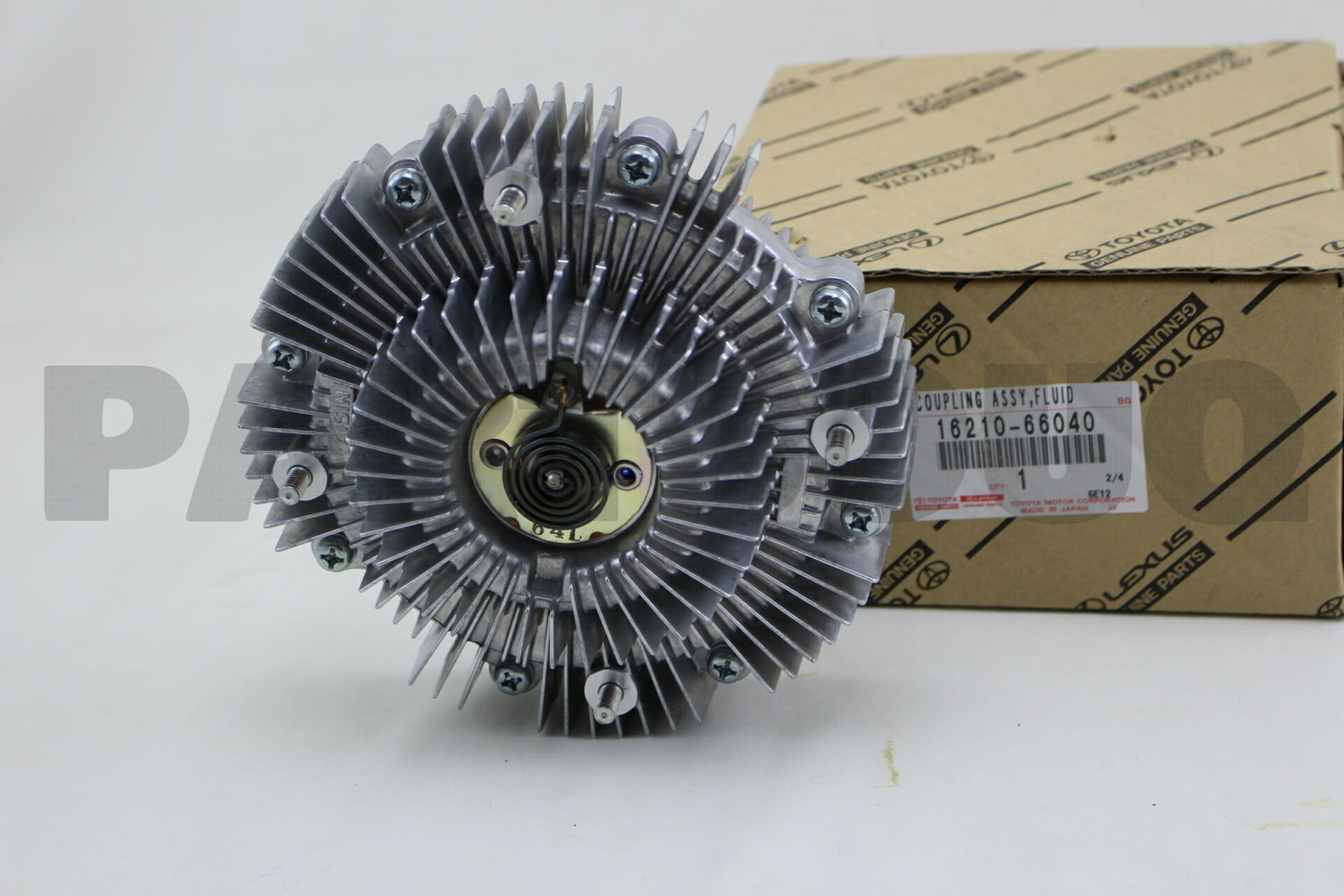 1621066040 Genuine Toyota COUPLING ASSY, FLUID 16210-66040 | eBay