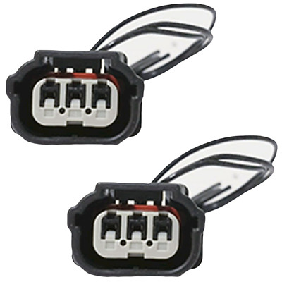2 x Camshaft Position Sensor Connectors Fits: RDX TLX CRV Civic Clarity ...