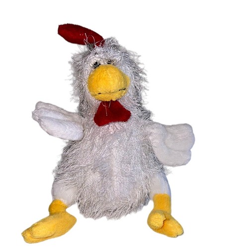 Ganz Webkinz Lil Kinz Chicken Beanie Plush Stuffed Animal HS205 8" NO ...