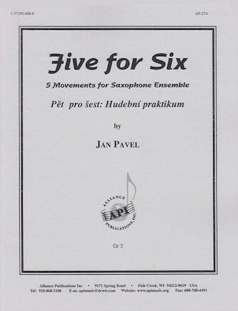 Five For Six - Sax 6 Five For Six - Sax 6 Choral Music | eBay