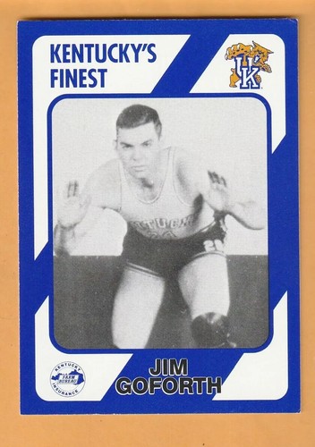 1989 Collegiate Collection Kentucky Wildcats Kentucky's Finest - #207 ...