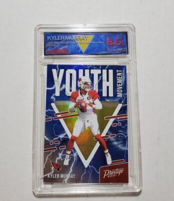 2021 Prestige Youth Movement /249 Kyler Murray Blue Xtra Points Pure ...