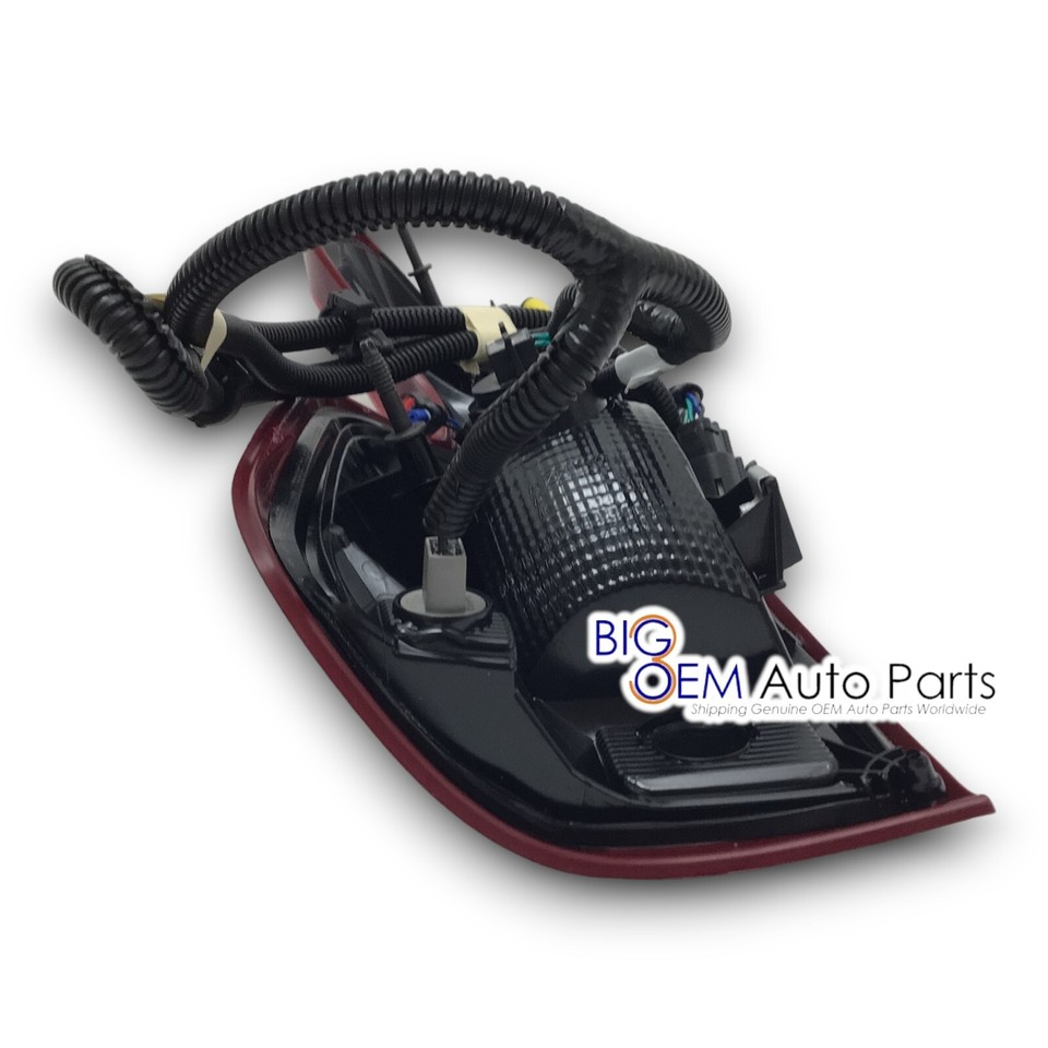 20-23 Chevrolet Silverado 2500 3500 Passenger Side Tail Lamp Light OEM ...