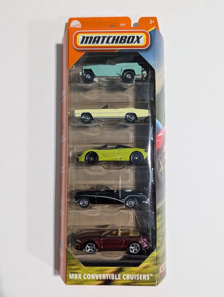 Matchbox 2025 NEW 5-Pack Assortment | You Pick & Save!!! | eBay
