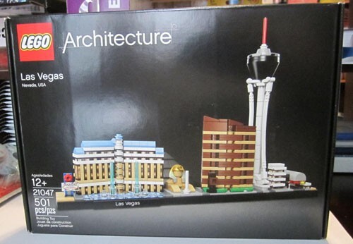LEGO ARCHITECTURE: Las Vegas (21047) for sale online | eBay