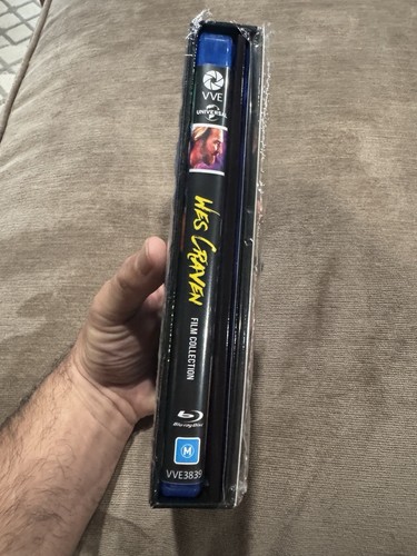 Wes Craven Film Collection [New Blu-ray] Ltd Ed, Photos, With Book ...