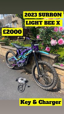 SUR RON LIGHT BEE X SURRON LBX SURON LIGHTBEE X 2023 (UPGRADED) (UPGRADES) | eBay UK