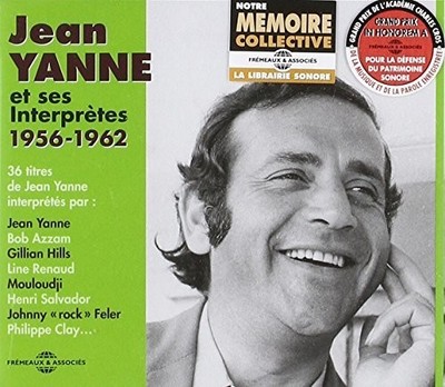 Jean Yanne - Jean Yanne Et Ses Interpretes 1956-1962 [New CD] | eBay