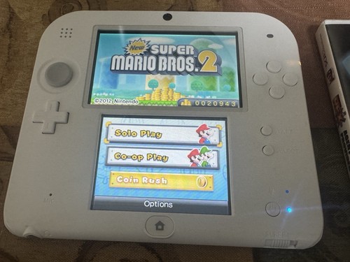 Nintendo 2DS -White & Red Console - USA English Tested Works | eBay
