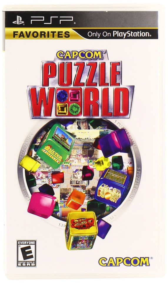 Capcom Puzzle World | eBay