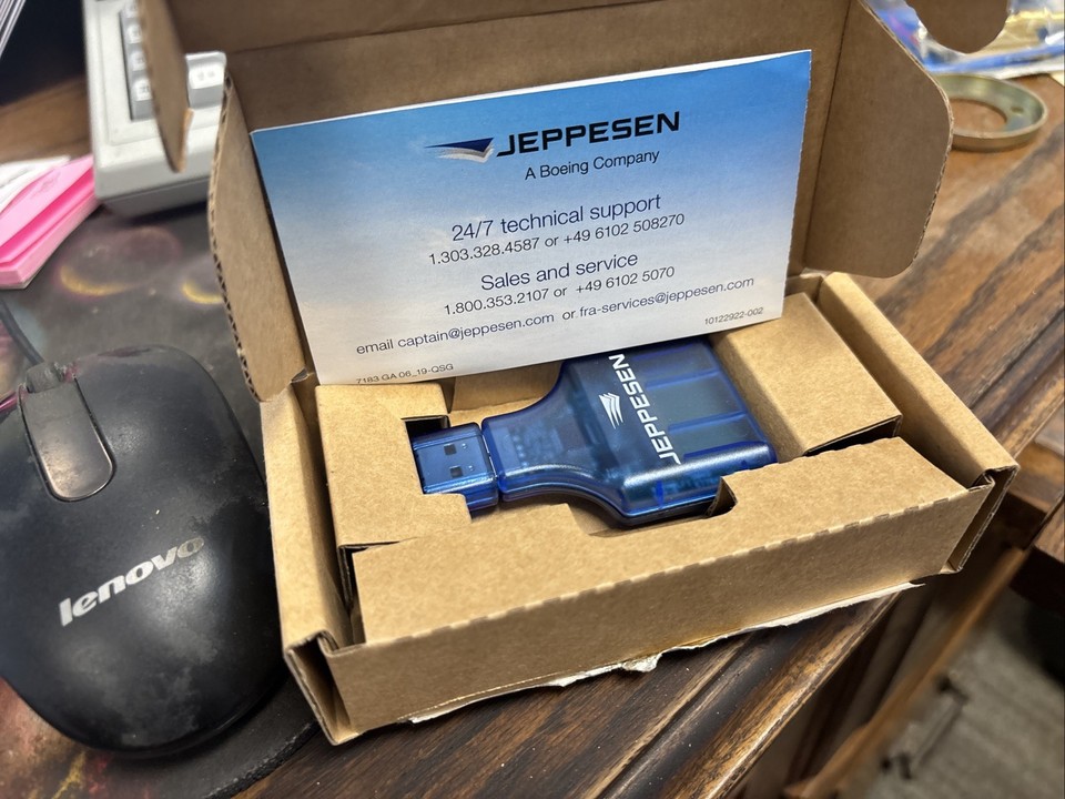 Jeppessen Skybound NavData Card Adapter | eBay