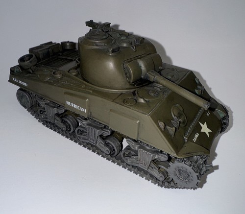 New Ray WWII Plastic Model Hurricane Sherman Tank | eBay