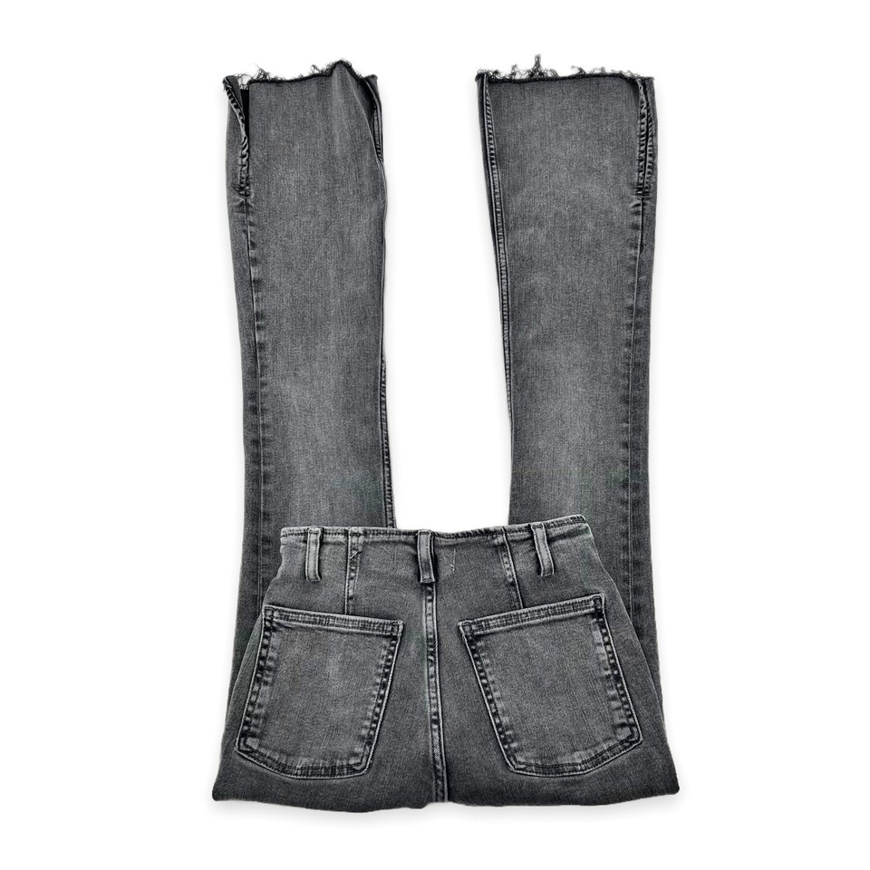 Free People We The Free Level Up Slit Slim Flare Jeans Womens sz 24 ...