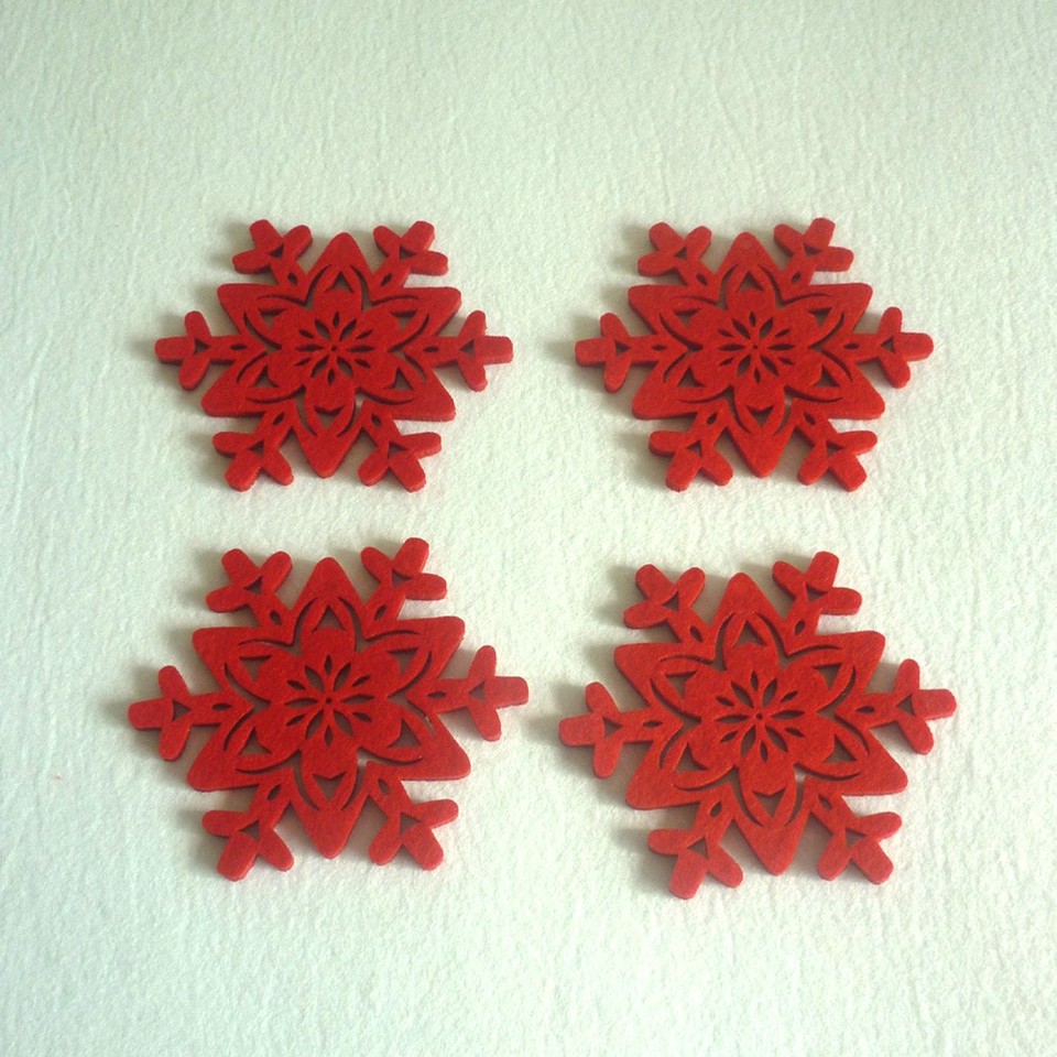 12 Pcs Table Placemats Holiday Coaster Paper Decorative Coasters | eBay ...