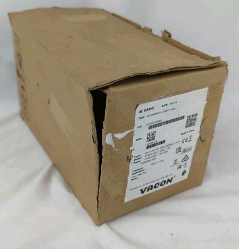 Vacon 0020-0007-2-r02 AC Drive New Open Box | eBay