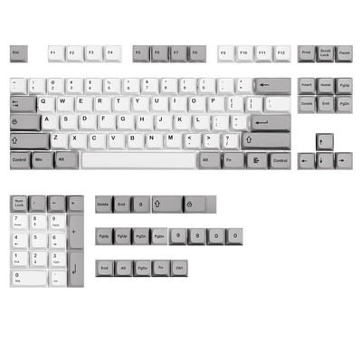 XDA Profile Keycaps for Mechanical Keyboard Custom PBT MX Keyset US ...