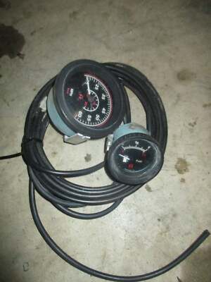 Teleflex Outboard gauge set Speedometer and Fuel | eBay