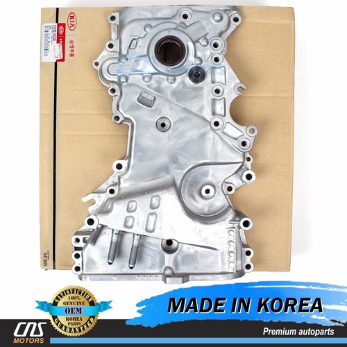 ⭐GENUINE⭐ Timing Chain Cover for 12-16 Hyundai Elantra Forte Soul OEM ...