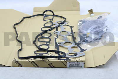 0411130601 Genuine Toyota GASKET KIT ENGINE 04111-30601 | eBay