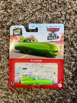 DISNEYPIXAR CARS 3 NILE SPEEDCONE ON THE ROAD SERIES | eBay