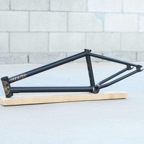 FIEND BMX REYNOLDS v3 BICYCLE FRAME MATTE BLACK GARRETT REYNOLDS | eBay