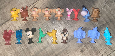 Disney Best Buddies Micro Popz Lot of 18 Mickey Dumbo Lion King Pooh ...