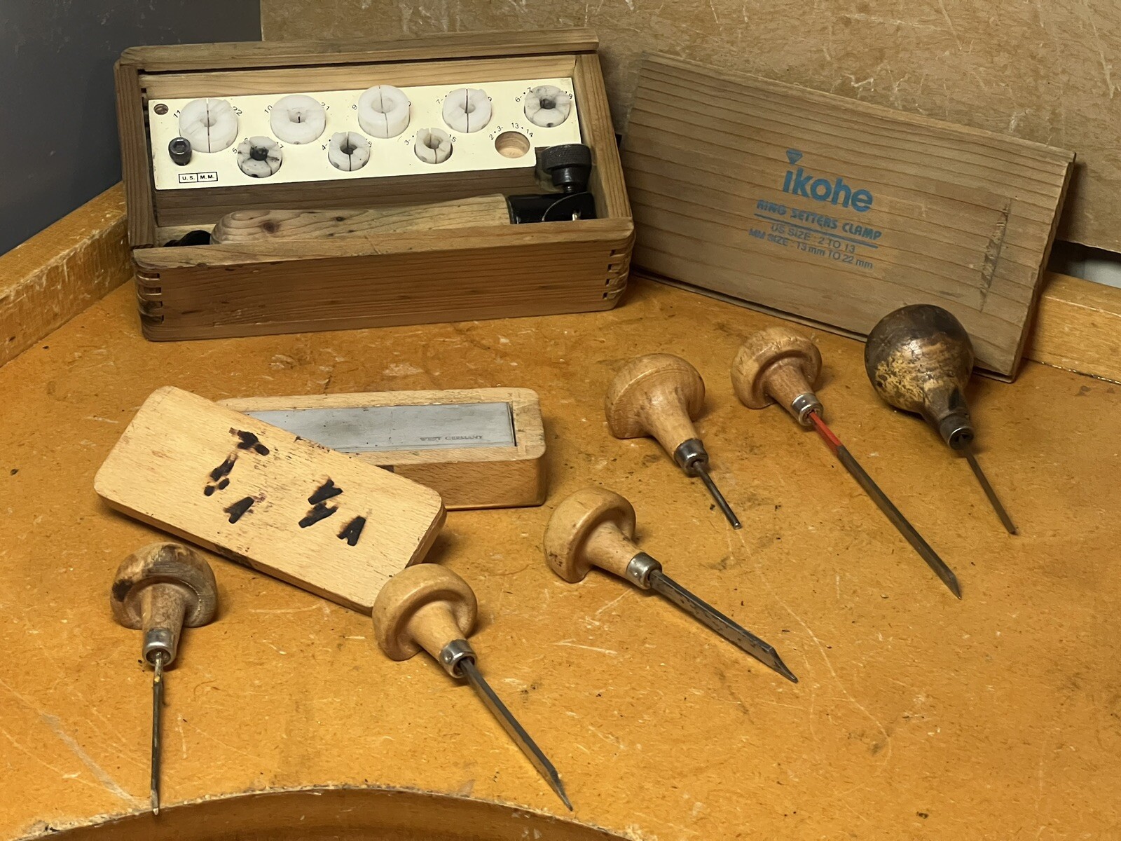 Jewelry Stone Setting Tool With Case + Other ~ | eBay