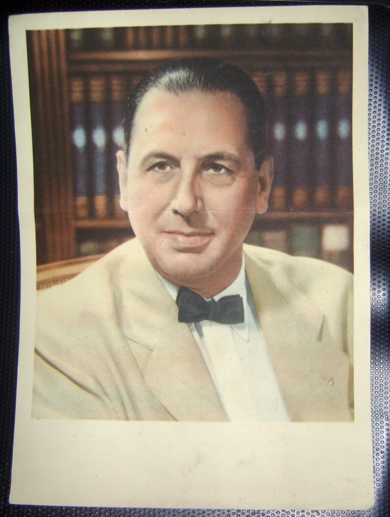 Juan Peron In Color Photos: The Life Of Argentina's Eva Peron | In