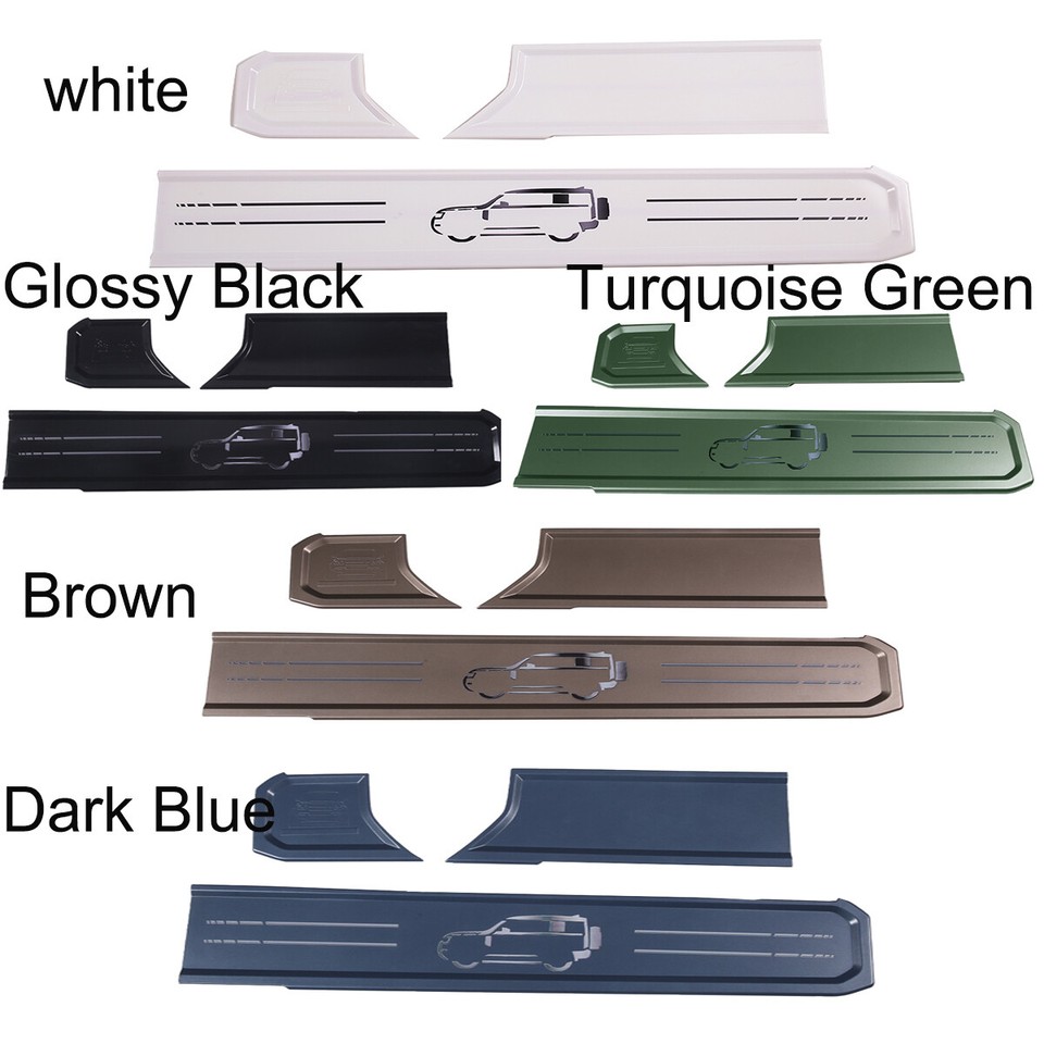 ABS Car Dashboard Trim Strip Kits For Land Rover Defender 90 110 2020 ...
