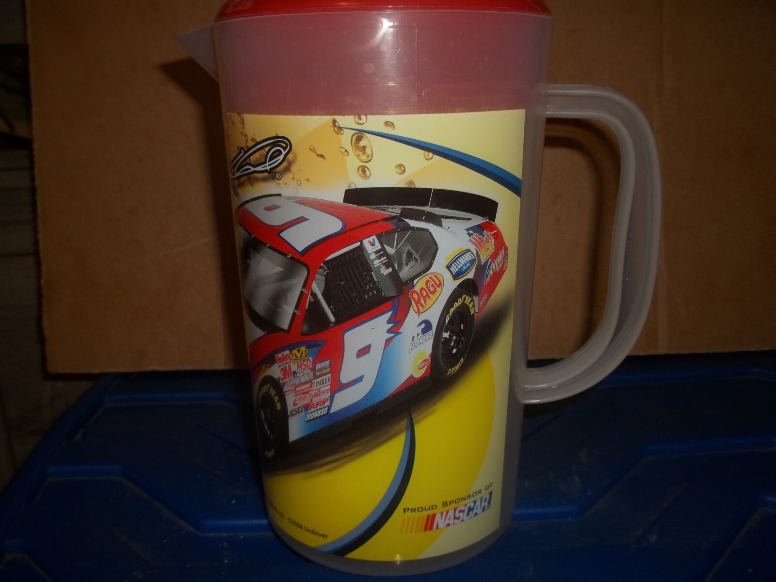 Lipton Tea Racing 1/2 gallon pitcher Kasey | Grelly USA